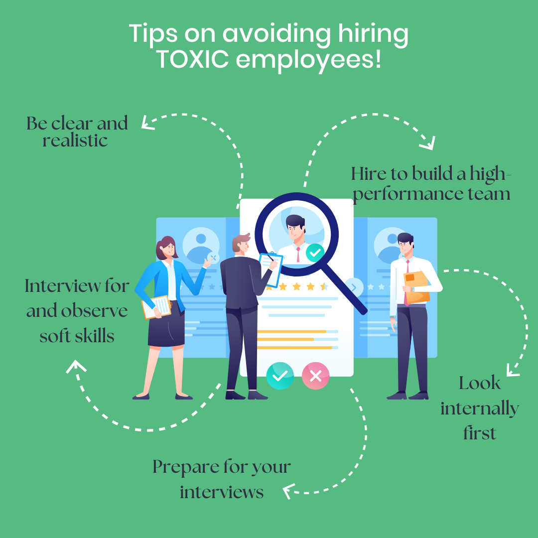 10 tips to avoid hiring a toxic employee - PeeplCoach